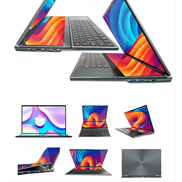 Icotech DS16 Intel Core i7 10850H 16" 32 GB RAM 1 TB SSD 4K Çift ...