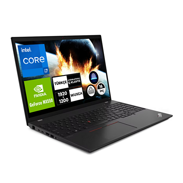 Lenovo ThinkPad T16 Gen 1 21BWS3JRTX Intel Core i7 1260P 16" 32 GB RAM ...