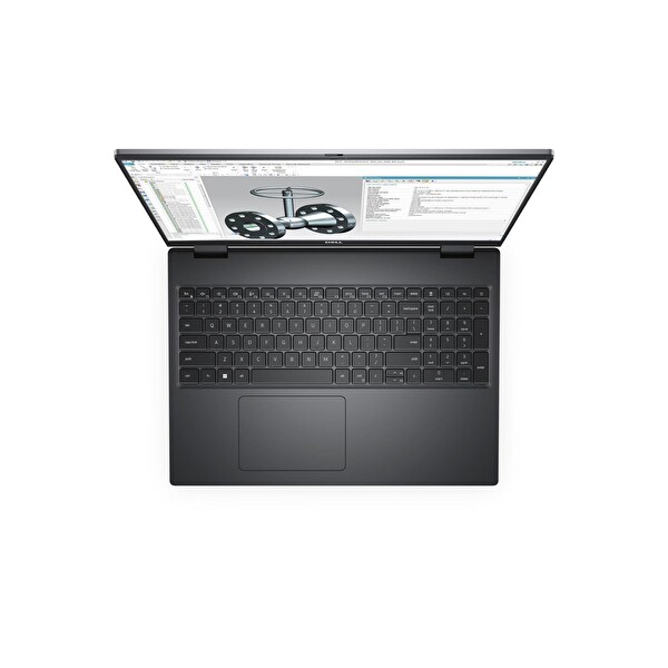 Dell Precision M7680 XCTOP7680EMEA-VP1 Intel Core i7-13850HX 16" 32 GB ...