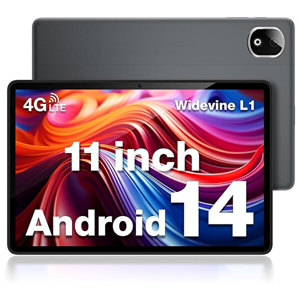 Doogee T30E 11" 2024 Android 14 128 GB Hafıza 4+5 9 GB RAM Sim Kart ...