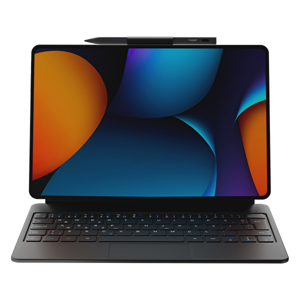 CASPER PAD H10 Pro 12.6" OLED Tablet 8GB RAM 256GB + Casper H10 Pro ...