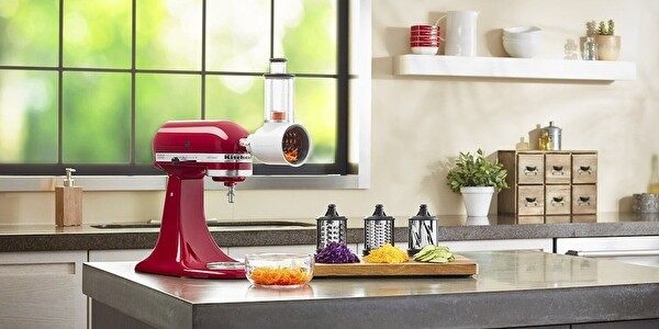 KitchenAid 5KSMVSA Taze Dilimleyici Ve Doğrayıcı Rende Aksesuarı Fiyatı ...