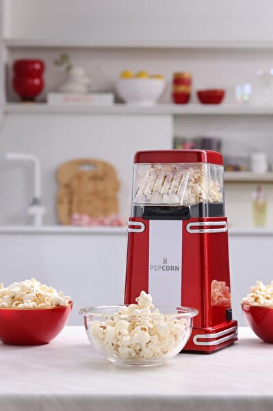 Karaca Cookplus Retro Middle Popcorn Makinesi Fiyatı ve Özellikleri ...