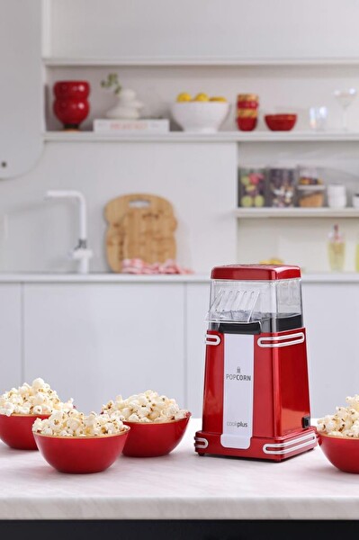 Karaca Cookplus Retro Middle Popcorn Makinesi Fiyatı ve Özellikleri ...