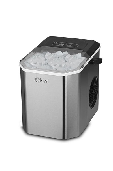 Kiwi KIM-4792S Ayarlanabilir Boyutlu 12 KG Kapasiteli Çelik Buz ...