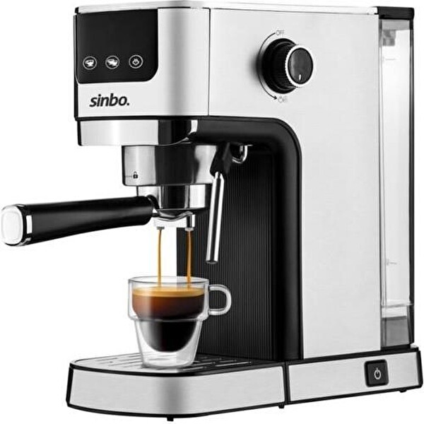 Sinbo SCM-2979 Gri Espresso Kahve Makinesi Fiyatı ve Özellikleri - Teknosa