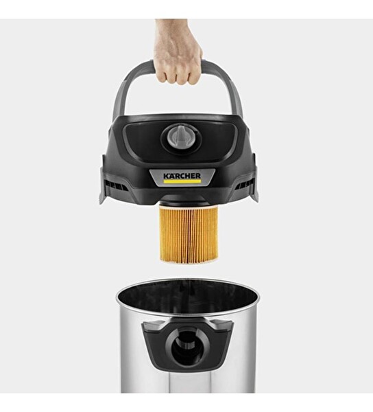 Karcher KWD3 S V-15/4/20 Limited Edition Islak Kuru Elektrikli Süpürge ...