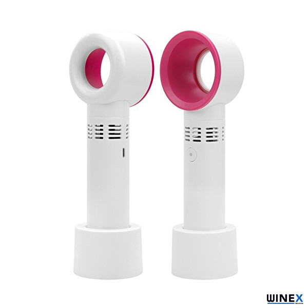 Winex Mini Taşınabilir Şarjlı Portatif 3 Kademeli Beyaz Fan Fiyatı ve ...