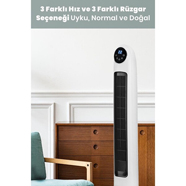 Goldmaster GM-7930 Vega Uzaktan Kumandalı Kule Tipi Vantilatör Fiyatı ve Özellikleri - Teknosa