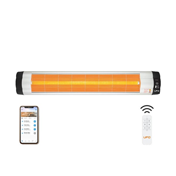 UFO Lorem 3000W Mobil Uyumlu Uzaktan Kumandalı Isıtıcı Fiyatı ve Özellikleri - Teknosa