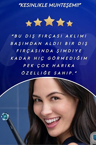 Oral-B iO White Clean Şarjlı Diş Fırçası Fiyatı ve Özellikleri - Teknosa