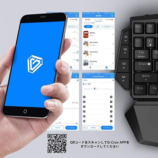 GameSir VX PS4 - Xbox One - Switch - Switch Lite - PC Uyumlu Siyah ...