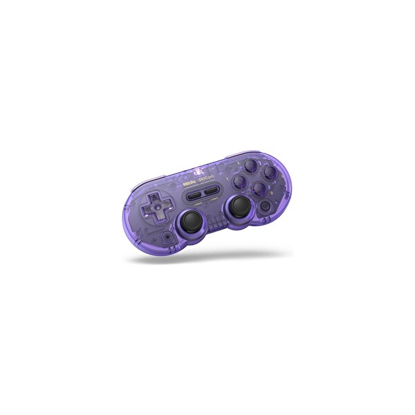 8bitdo SN30 Pro Bluetooth Kablosuz Transparan Mor Nintendo Switch OLED ...