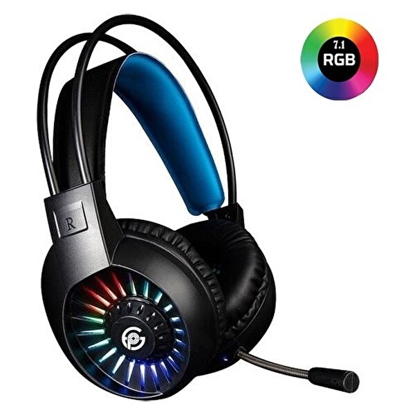 Performax Gaming Barbarossa RGB 7.1 Siyah Oyuncu Kulaklığı Fiyatı ve ...