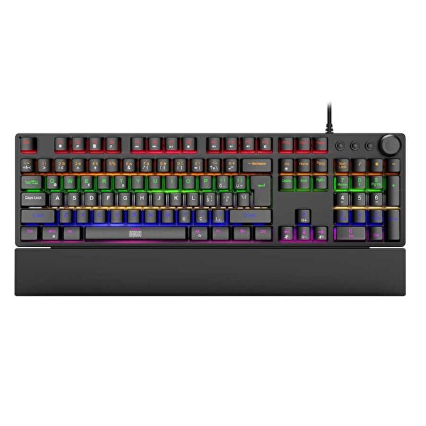 Dragos Natus Red Switch Rainbow Makro Gaming Klavye Fiyatı ve ...