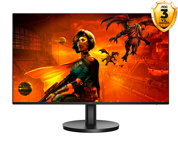 AOC 24B3HA2 23.8" 1 ms 100 Hz Adaptive Sync FHD IPS Gaming Monitör ...