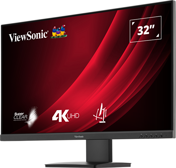 Viewsonic VG3208-4K-HD 32" 4 MS 60 Hz UHD VA Panel 4K Yükseklik Ayarlı ...
