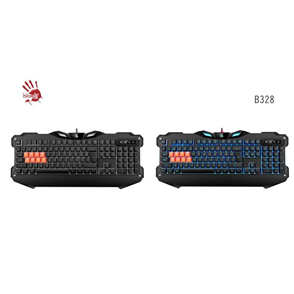 A4Tech Bloody B328 Q Optical Switch Neon Aydınlatmalı Mekanik Gaming ...