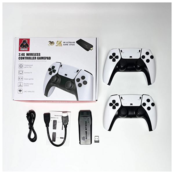 Winex Arcade 4KHD Emuelec Retro Game Stick 90'lı Yıllar Atari Makinesi ...