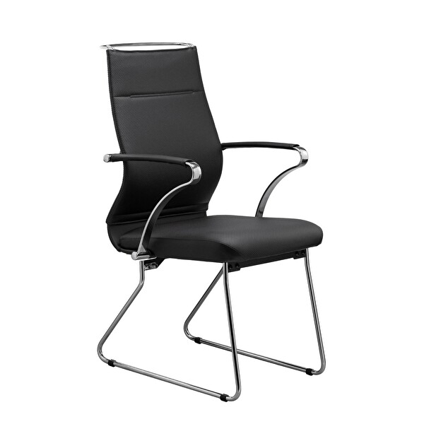 Ergolife Sit Well Ergonomik Deri Bekleme Koltuğu / Toplantı Sandalyesi ...