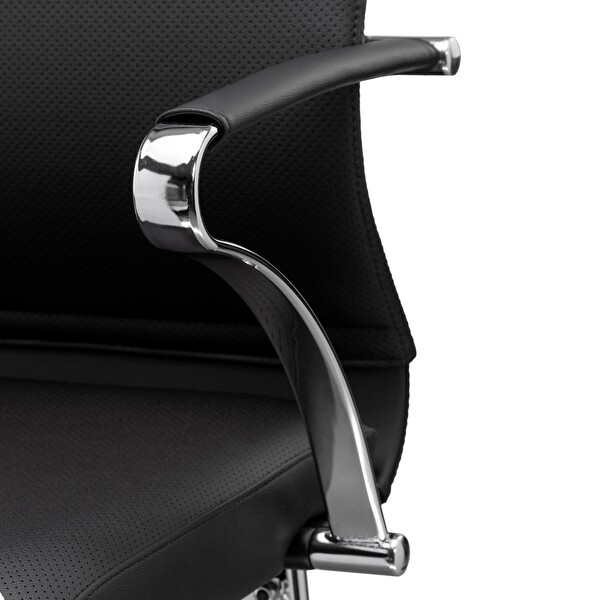 Ergolife Sit Well Ergonomik Deri Bekleme Koltuğu / Toplantı Sandalyesi ...