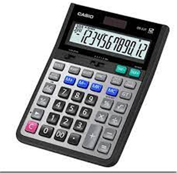 Casio DS-2JT Profesyonel 12 Hane İşlem Kontrollü Masa Üstü Hesap ...