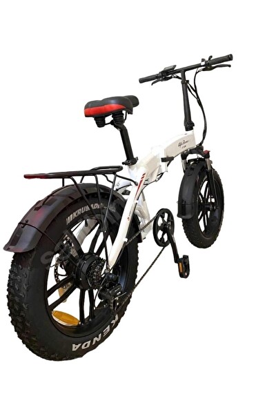 RKS Alfa Romeo R2 Beyaz Katlanır Elektrikli Bisiklet Fiyatı ve Özellikleri - Teknosa