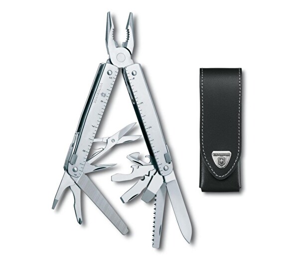 Victorinox Swisstool X 3.0327.L Deri Kılıflı Penseli Çakı Fiyatı ve ...