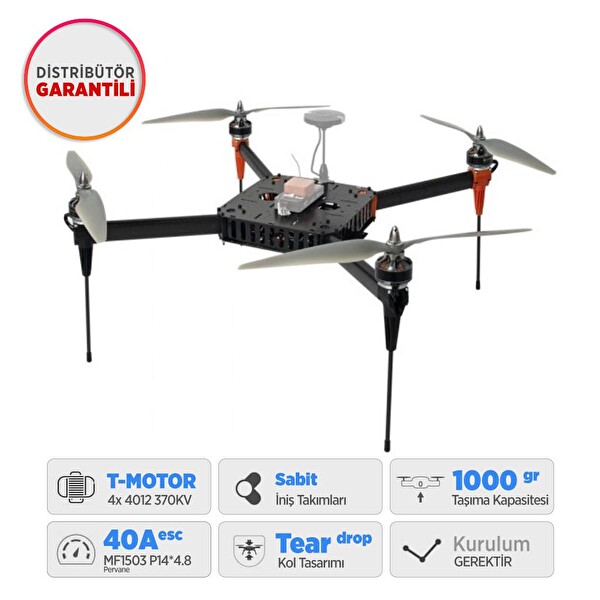 Pixhawk Hexsoon TD-650 V2 Pervane Dahil Drone Multikopter Fiyatı ve ...