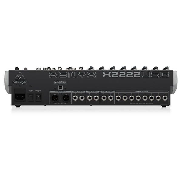 Behringer XENYX X2222USB 22 Kanallı Efektli Mikser Fiyatı ve ...