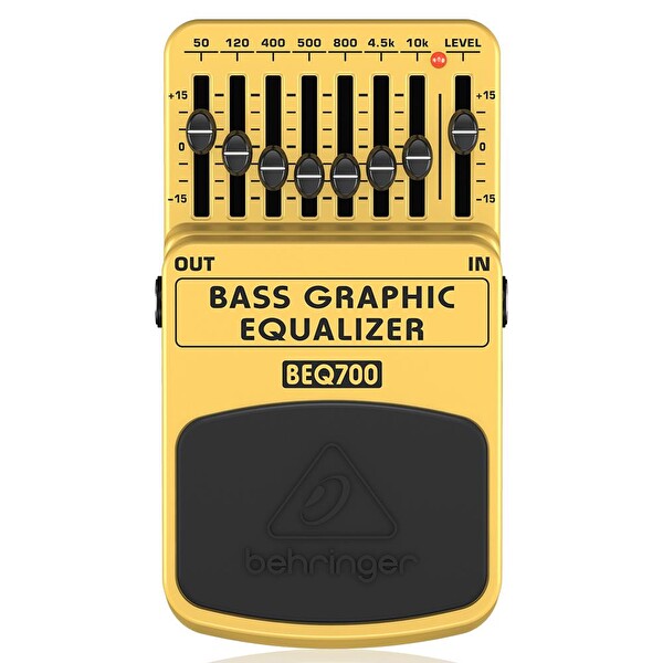 Behringer BEQ700 Grafik Equalizer Pedalı Fiyatı ve Özellikleri - Teknosa