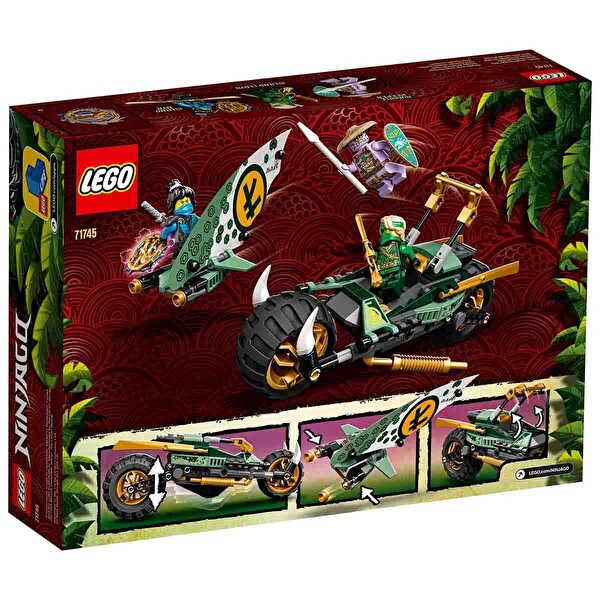 LEGO Ninjago Lloyd'un Orman Motosikleti 71745 Fiyatı ve Özellikleri ...