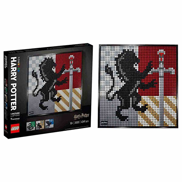 LEGO Art Harry Potter Hogwarts Crests 31201 Fiyatı ve Özellikleri - Teknosa