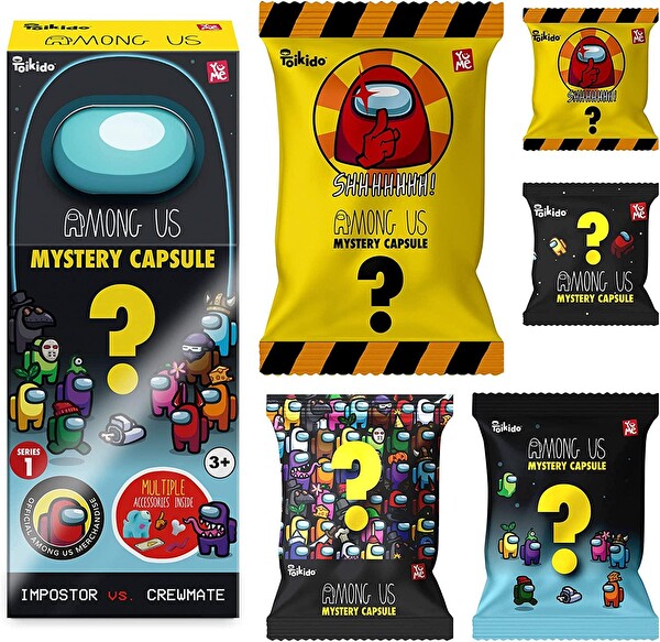 YuMe Among Us Mystery Capsules Sürpriz Oyuncak Fiyatı ve Özellikleri ...