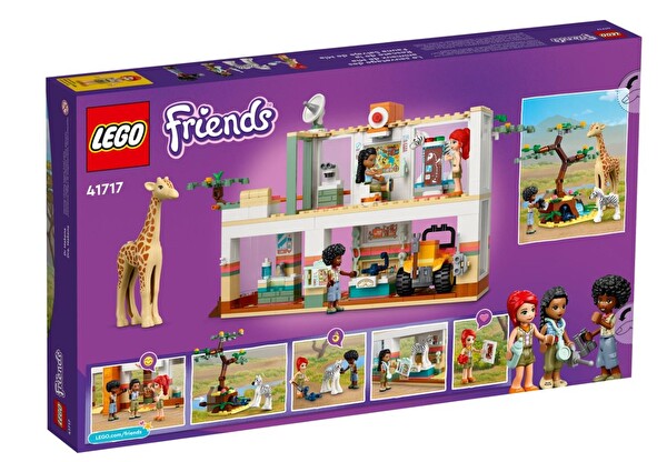 LEGO Friends Mia'nın Vahşi Hayvan Kurtarma Merkezi 41717 Fiyatı ve ...