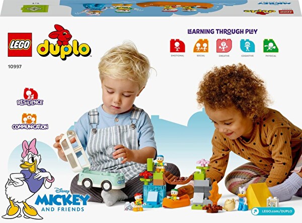 LEGO Duplo Disney Mickey And Friends Kamp Macerası 10997 Fiyatı ve ...