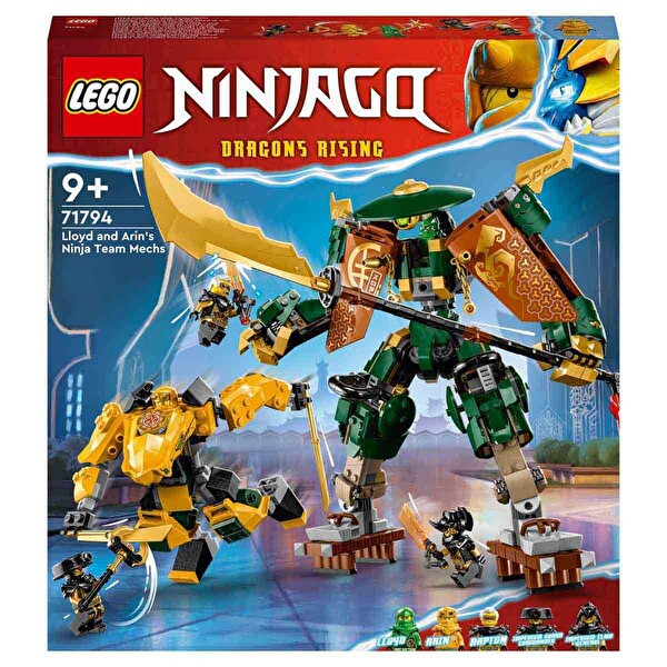 LEGO Ninjago Lloyd Ve Arin'in Ninja Ekibi Robotları 71794 Fiyatı ve ...