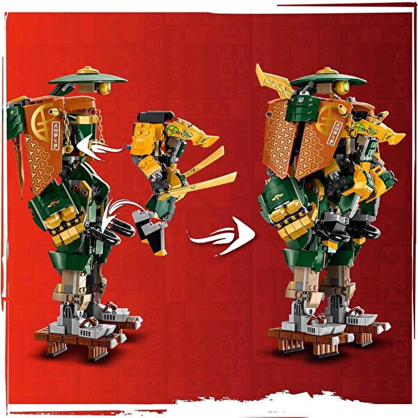LEGO Ninjago Lloyd Ve Arin'in Ninja Ekibi Robotları 71794 Fiyatı ve ...