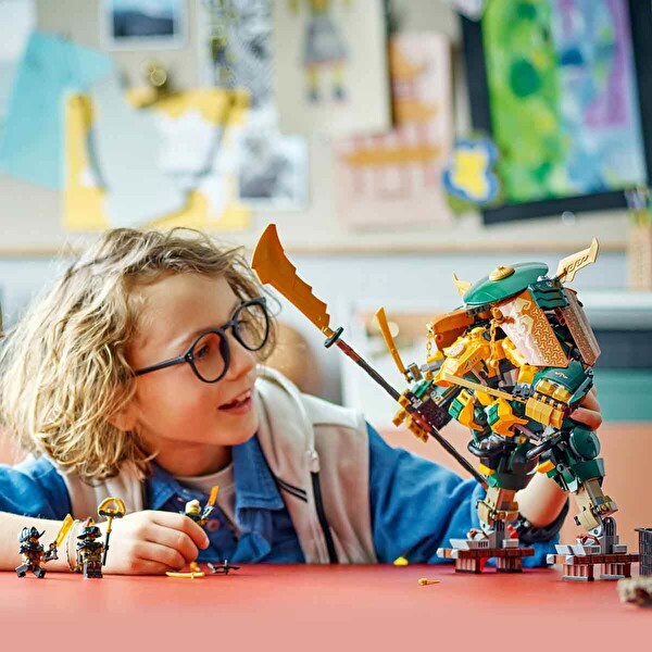 LEGO Ninjago Lloyd Ve Arin'in Ninja Ekibi Robotları 71794 Fiyatı ve ...
