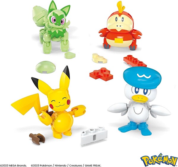 Mega Pokemon Paldea Bölgesi Karakterleri HPX92 Fiyatı ve Özellikleri ...