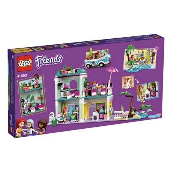 LEGO Friends Sörfçü Plajı 41693 Fiyatı ve Özellikleri - Teknosa
