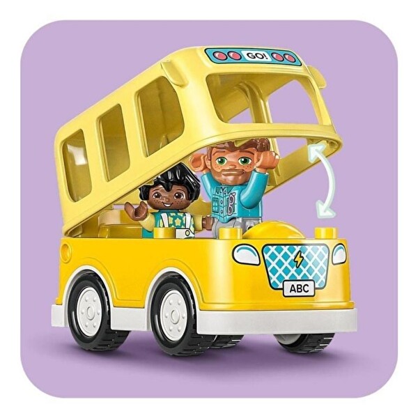 LEGO Duplo Kasabası Otobüs Yolculuğu 10988 Fiyatı ve Özellikleri - Teknosa