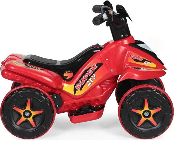 UJ Toys 6V Kırmızı ATV Safari Akülü Araba Fiyatı ve Özellikleri ...