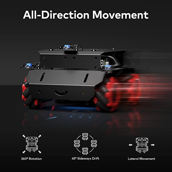 Makeblock mBot Raspberry Pi İle Uyumlu Mega Robot Kiti B092VTYRPZ ...