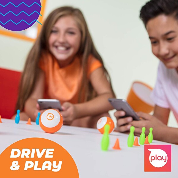 Sphero Mini Uygulama Destekli Programlanabilir Mavi Robot Topu ...