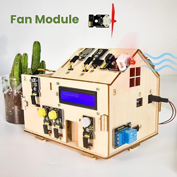 Keyestudio Akıllı Ev Arduino Uno R3 Kodlama Kiti Başlangıç Seti ...