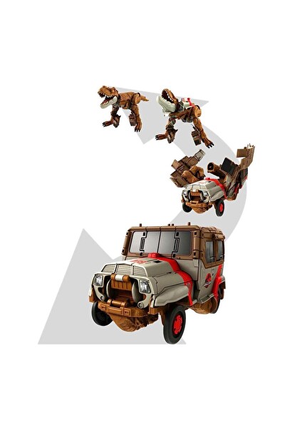 Jurassic World Değişim Serisi Dönüşebilen T-Rex Figürü HPD38 Fiyatı ve ...