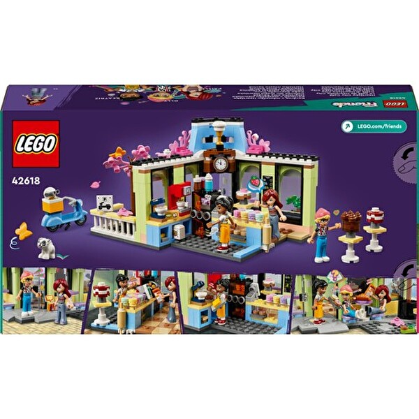 LEGO Friends Heartlake City Kafe'si 42618 Fiyatı ve Özellikleri - Teknosa