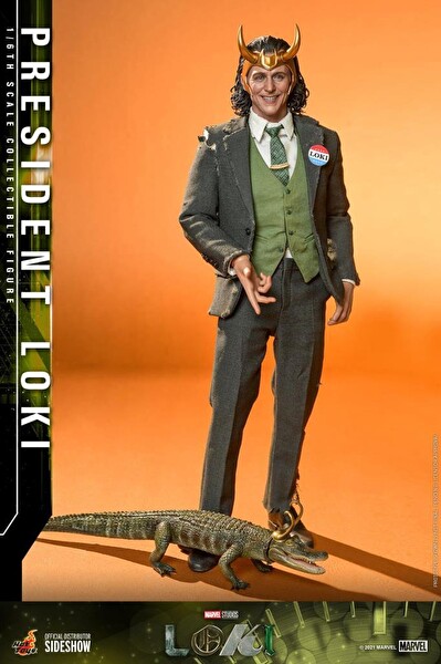 Hot Toys President Loki Sixth Scale Figür Oyuncak 909392 TMS066 Fiyatı ...