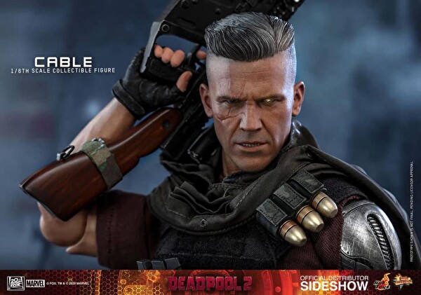 Hot Toys Cable Marvel Comics Deadpool 2 Sixth Scale Figür Oyuncak ...